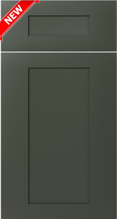 Forest Green Shaker Cabinets - Wholesale Premium Kitchen Cabinetry | M ...