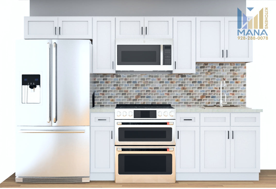 Premium Shaker Cabinets | Online Store USA | Free 3D Design – MANA Kitchens