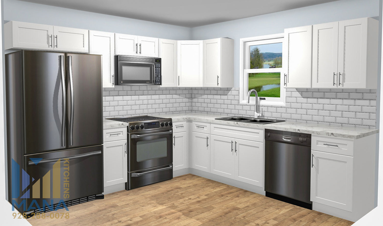 Buy Cabinets Online | Premium Shaker Cabinets | USA | Free 3D Design ...