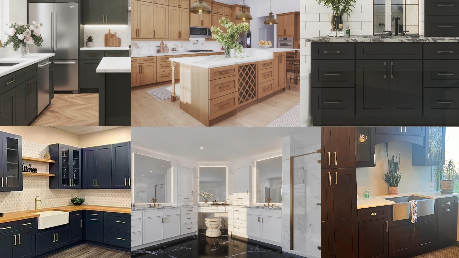 Double Shaker Collection – MANA Kitchens